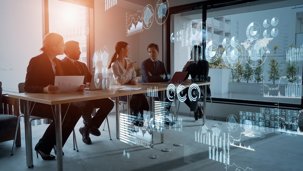 Which business case is better solved by artificial intelligence?