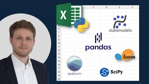 Python in Excel 2023 Masterclass for Data Science - Artificial Intelligence Application World